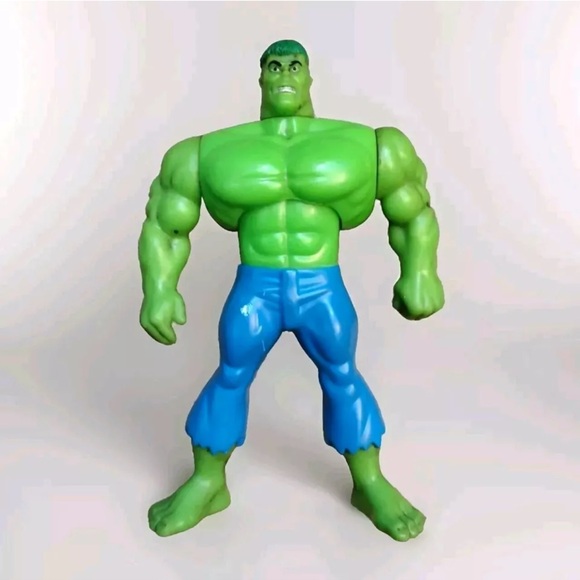Marvel | Toys | Vintage Marvel Superheroes Hulk 996 Mcdonalds Happy ...